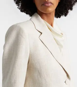Altuzarra Fenice Linen-blend Blazer
