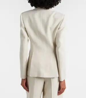 Altuzarra Fenice Linen-blend Blazer