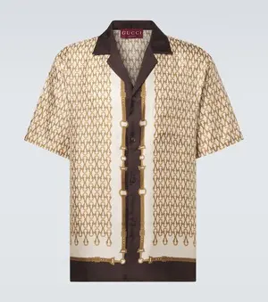 Men's Gucci Bowling Shirts