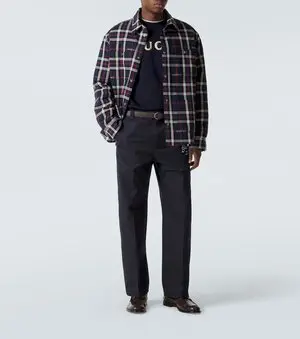 Gucci Logo Cotton Jersey Sweatshirt