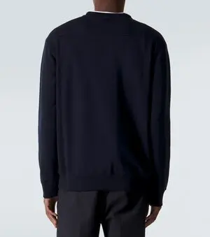 Gucci Logo Cotton Jersey Sweatshirt