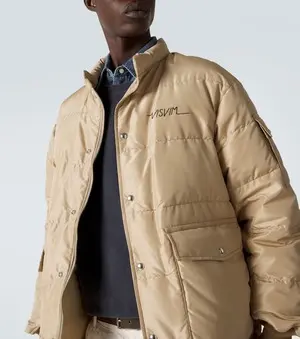 Visvim Elias Silk Down Jacket