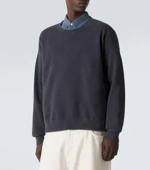 Visvim Jumbo Cotton Jersey Sweatshirt