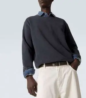 Visvim Jumbo Cotton Jersey Sweatshirt