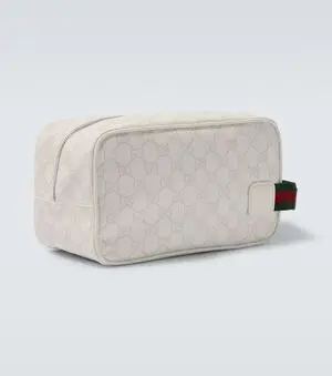 Gucci Gg Supreme Toiletry Bag