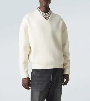 Studio Nicholson Loch Wool And Cashmere Sweater
