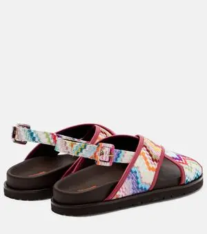 Missoni Allan Zigzag Sandals - Multicoloured