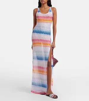 Missoni Liza Zigzag Mules - Multicoloured