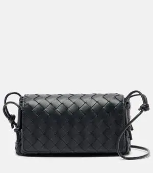 Bottega Veneta Black Cross Body Bags