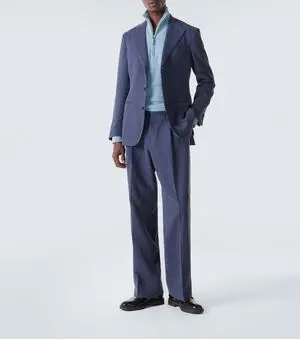 ALLUDE Cotton And Cashmere Sweater