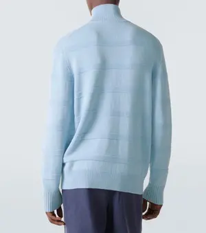 ALLUDE Cotton And Cashmere Sweater