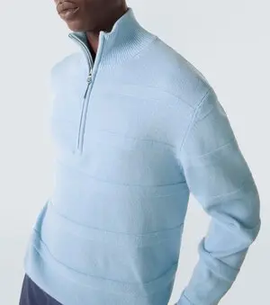 ALLUDE Cotton And Cashmere Sweater