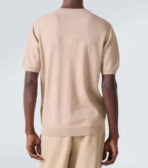 ALLUDE Cotton And Cashmere Sweater - Beige