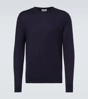 Allude Long Sleeve Knitwear For Men