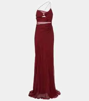 Sheer Chiffon Dresses