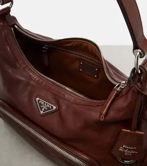 Prada Leather Shoulder Bag