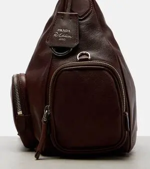 Prada Leather Shoulder Bag