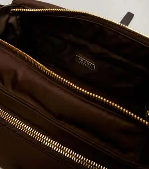 Prada Explore Medium Re-nylon Shoulder Bag