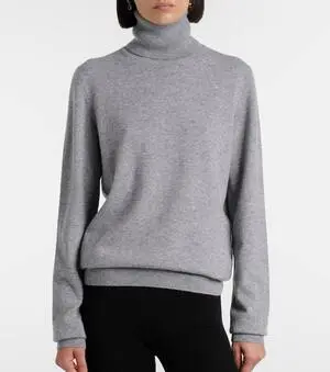 Saint Laurent Cashmere Turtleneck Sweater
