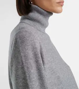 Saint Laurent Cashmere Turtleneck Sweater