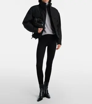 Saint Laurent Cashmere Turtleneck Sweater - Grey