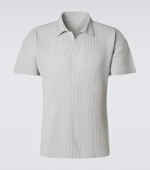 Issey Miyake Button Down Polos For Men