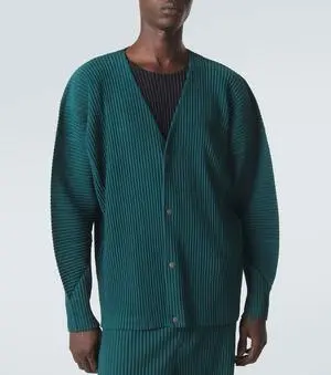 Issey Miyake Homme Plissé Color Pleats Blouson