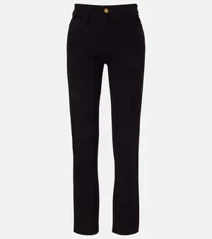 Blaze Milano Black Wash Bottoms For Women