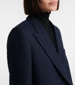 BLAZÉ MILANO Everyday Cotton-blend Blazer