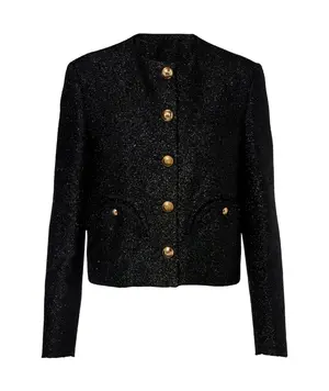 BLAZÉ MILANO Riva Jacket - Black