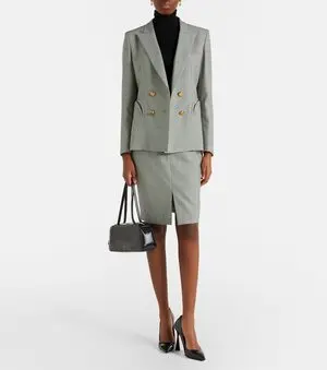 BLAZÉ MILANO Popeye Pencil Skirt