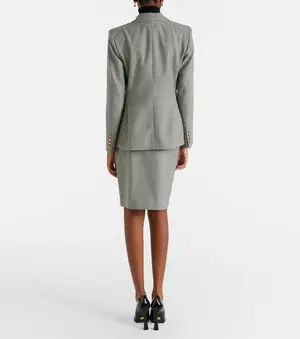 BLAZÉ MILANO Popeye Pencil Skirt
