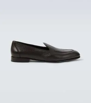 Brioni Almond Toe Loafers