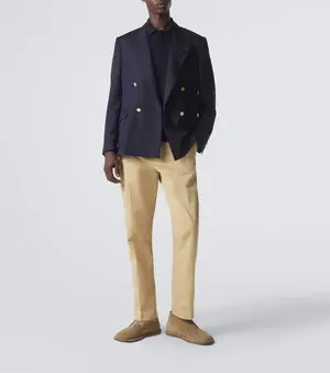 Burberry Cotton Twill Chinos