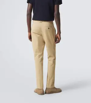 Burberry Cotton Twill Chinos
