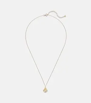 Mateo Petite Venus 14kt Pendant Necklace - Gold