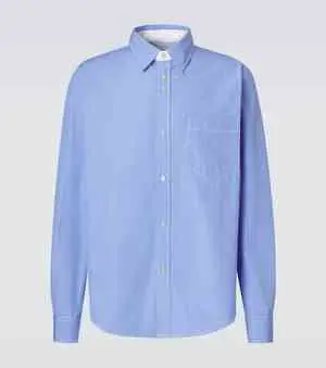 WALES BONNER Atlantic Cotton Shirt