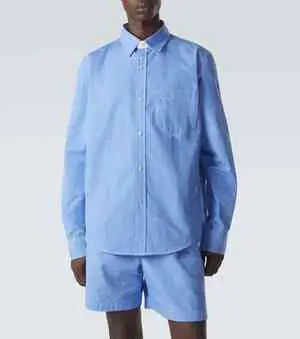 WALES BONNER Atlantic Cotton Shirt