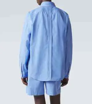 WALES BONNER Atlantic Cotton Shirt