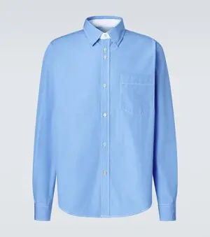 WALES BONNER Atlantic Cotton Shirt