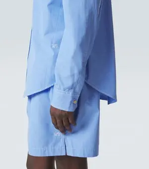 WALES BONNER Atlantic Cotton Shirt