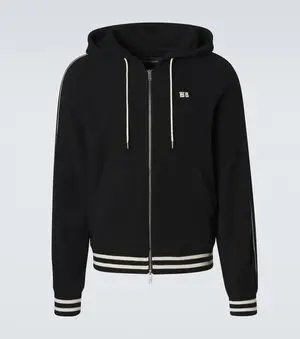 WALES BONNER Prince Cotton-blend Terry Hoodie