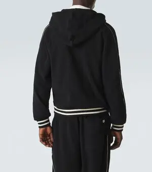 WALES BONNER Prince Cotton-blend Terry Hoodie