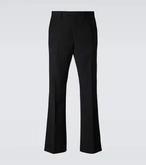 WALES BONNER Alto Virgin Wool Flared Pants