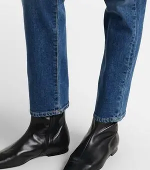 SLVRLAKE Virginia Straight-leg Jeans