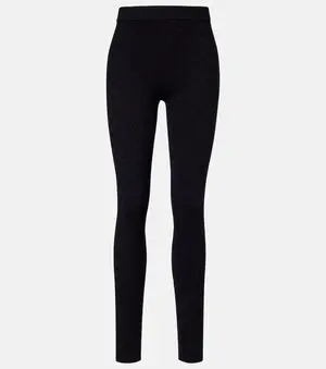 Jacquard Leggings