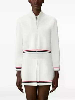 Thom Browne Stripe-detail Bomber Jacket