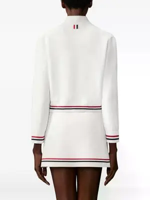 Thom Browne Stripe-detail Bomber Jacket