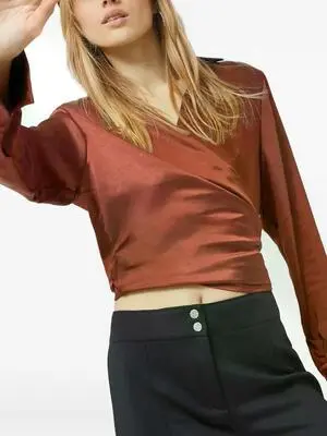 Hugo Self-tie Blouse