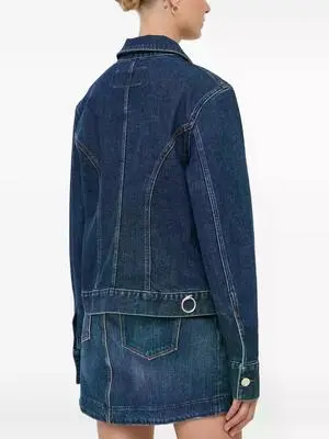 TRUSSARDI Button-up Denim Jacket